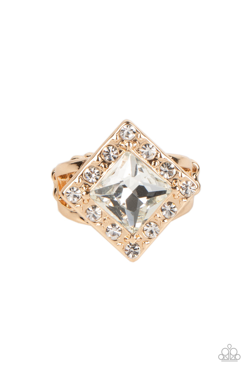 Transformational Twinkle - Gold ~ Paparazzi Ring | Glitzy Gals $5 Bling – Glitzygals5dollarbling ...