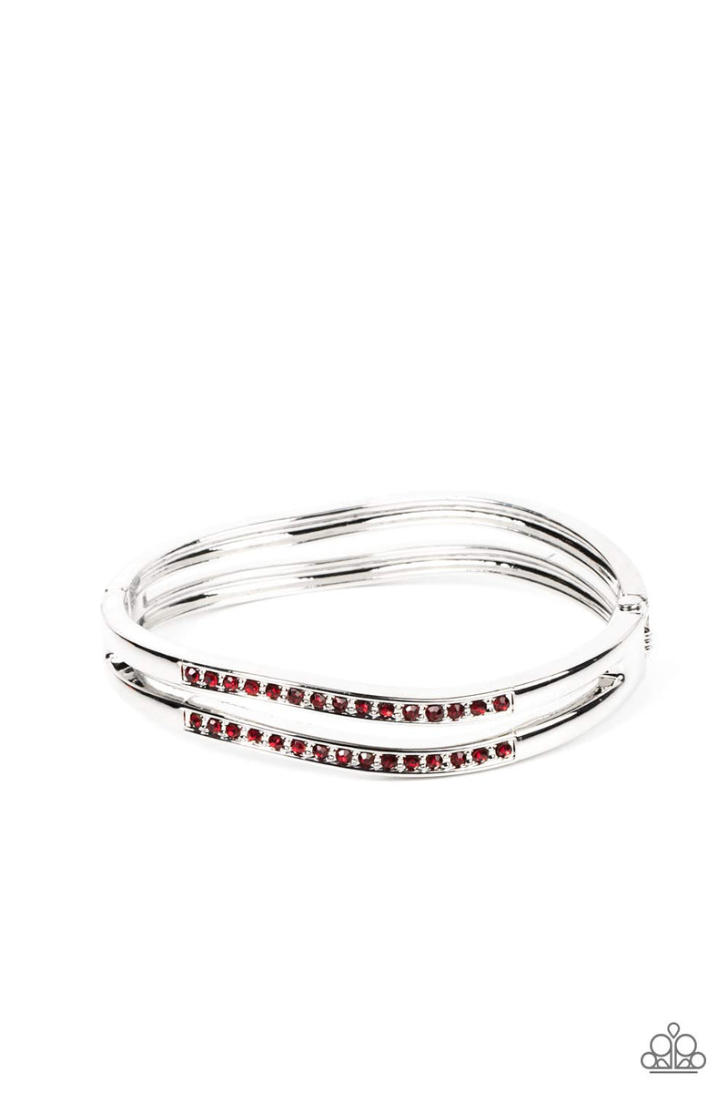 Gen Z Glamour - Red ~ Paparazzi Bracelet – Glitzygals5dollarbling ...
