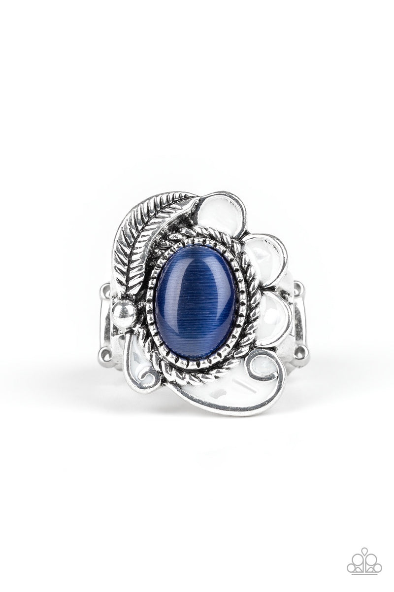 Paparazzi Fairytale Magic Blue Ring – Glitzygals5dollarbling Jewelry ...